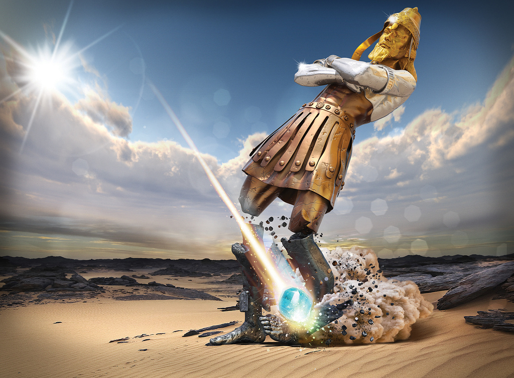 Daniel: The Amazing Stone | Mike's Place on the Web